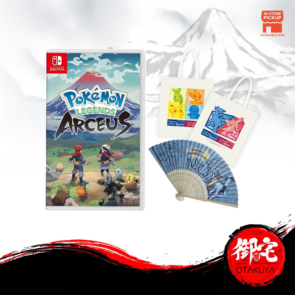 Nintendo Switch POKEMON Legends Arceus | Shopee Singapore