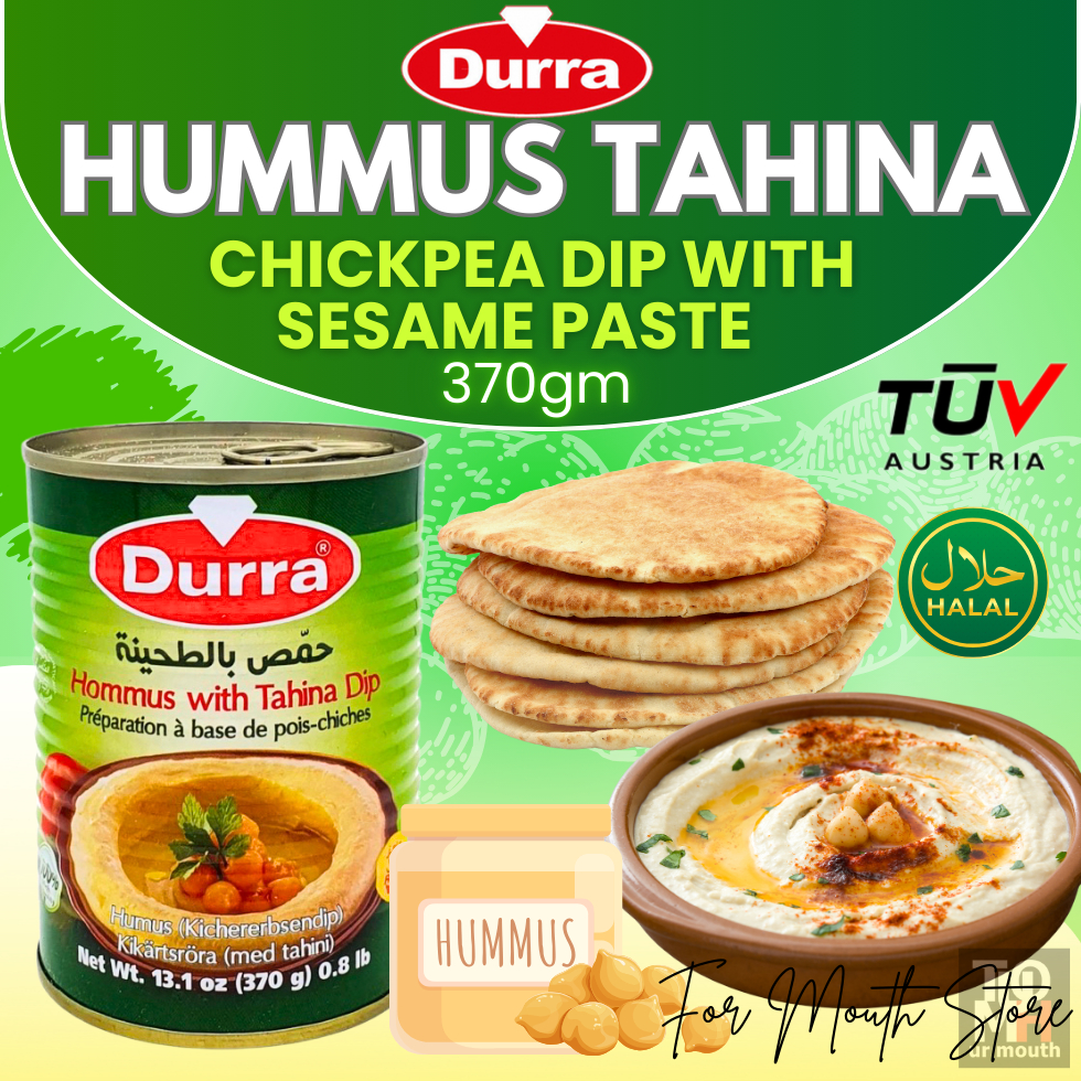 DURRA BURCU Hummus Tahina Humus Tahini Hummus Tahini Horse Beans Sesame ...