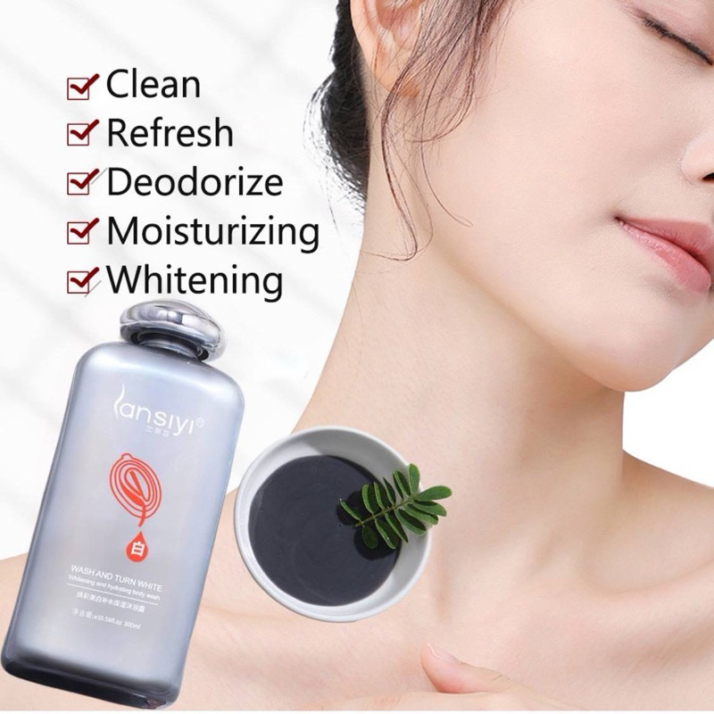 Lansiyi WHOLE BODY WHITENING BATH WHITENING AND MOISTURIZING SKIN ...