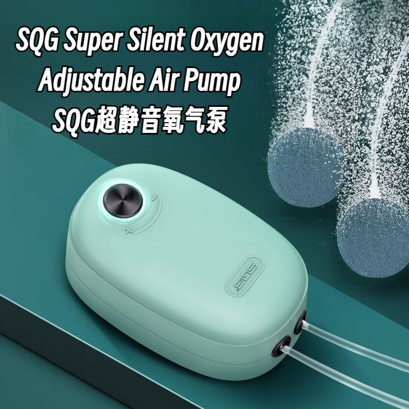 SQG Famous brand SQG Super Silent Oxygen Adjustable Air Pump 3W/5W/7W ...