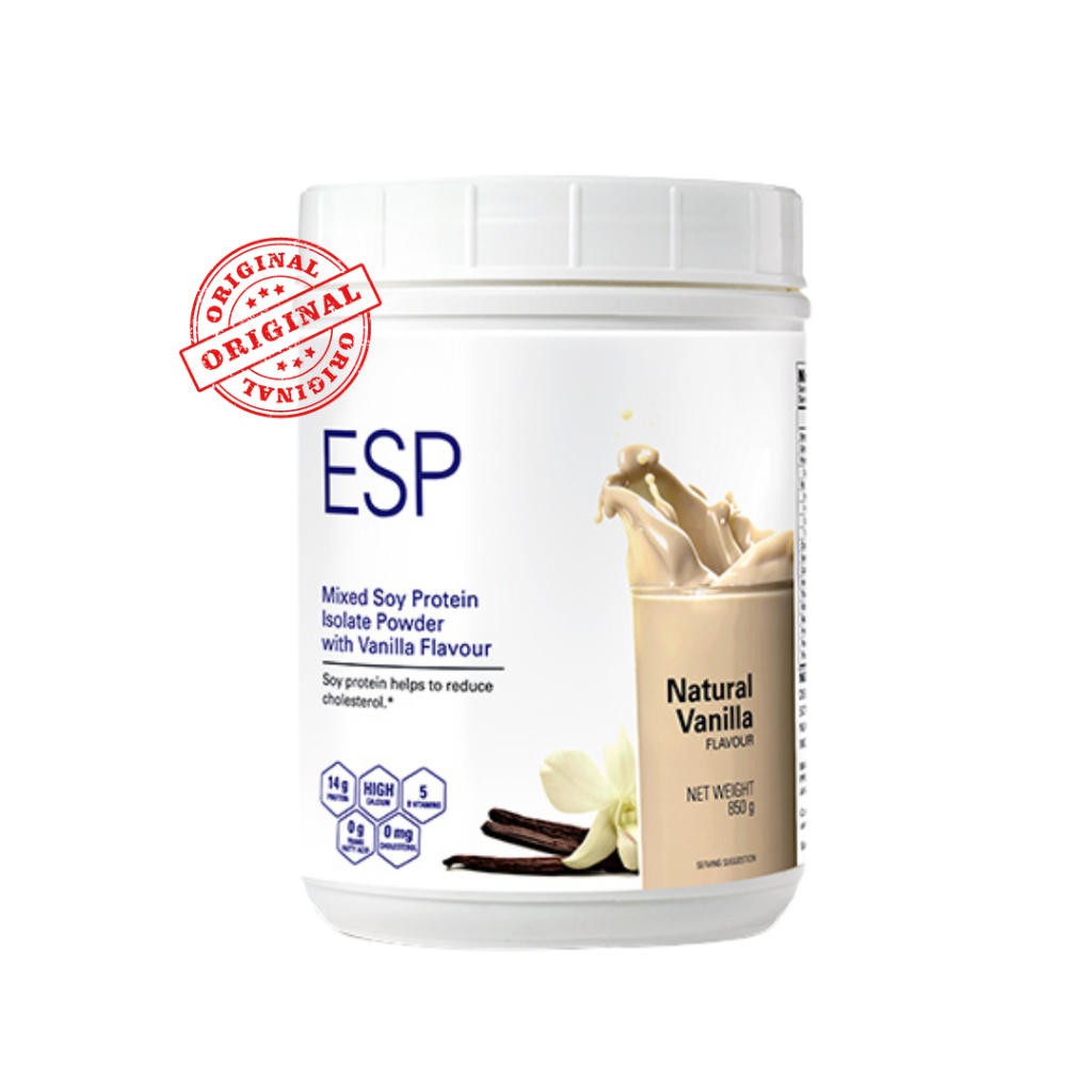 Shaklee Shak Lee ESP Mixed Soy Protein Isolate Powder with Vanilla ...