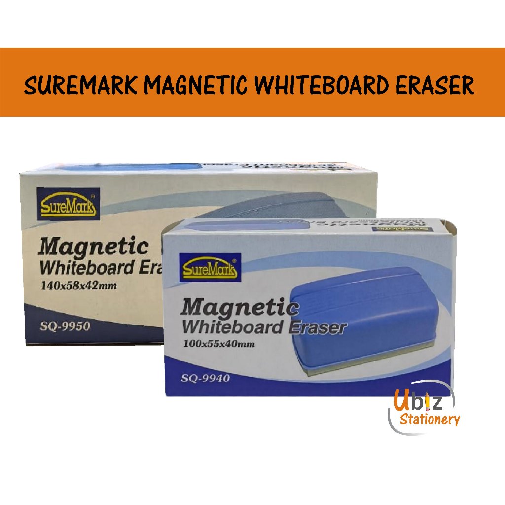 Suremark Magnetic Whiteboard Duster SQ-9940 | Shopee Singapore