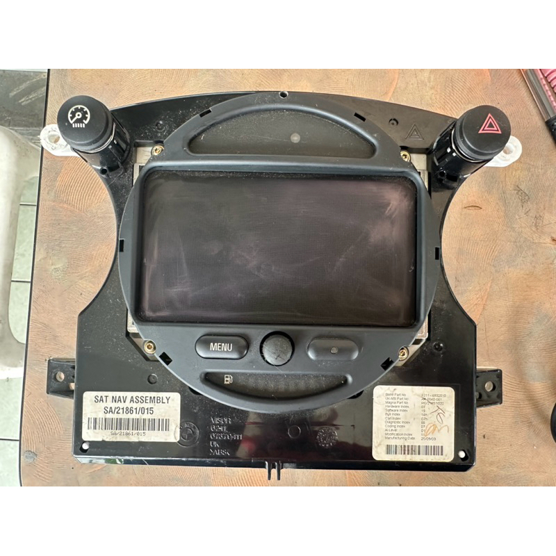 mini cooper s r53 r52 r50 speedometer cluster meter gps lcd Japan spec ...