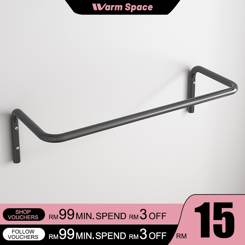 Clothes Bar Rak Baju Clothes Rack Gantung Baju Hanging Rack 120cm ...