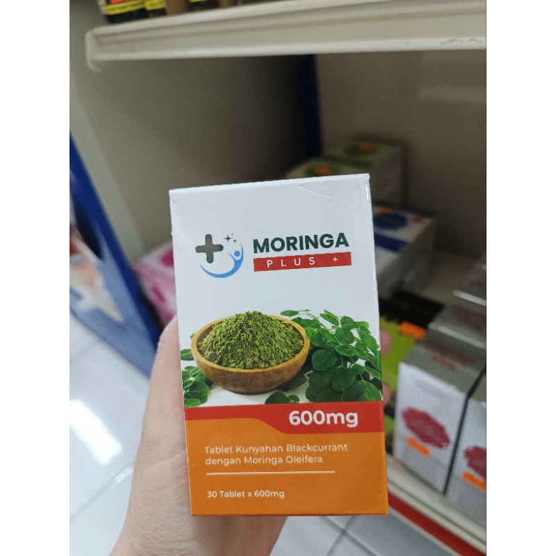 MORINGA PLUS + 600MG 30 TABLET | Shopee Singapore