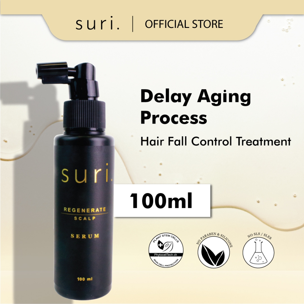 Suri Regenerate Scalp Serum Haircare Treatment by Lisa Surihani (100ml ...