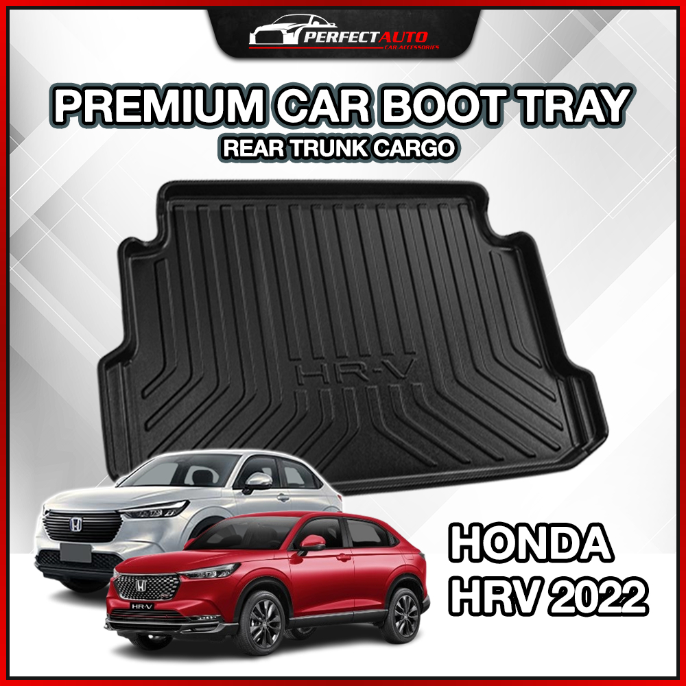 Honda HRV / HR-V 2022 / 2023 Rear Trunk Cargo Car Boot Tray ( Spec S ...