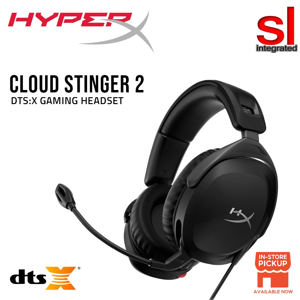 HyperX Cloud Stinger 2 DTS:X Gaming Headset (519T1AA) | Shopee Singapore