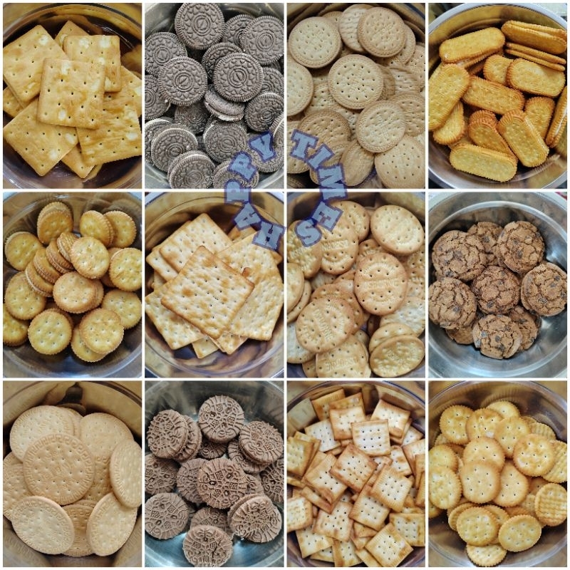 Biskut Timbang 250G/500G/1KG(Shoon Fatt,Julie's,Khong Guan,Hwa Tai ...