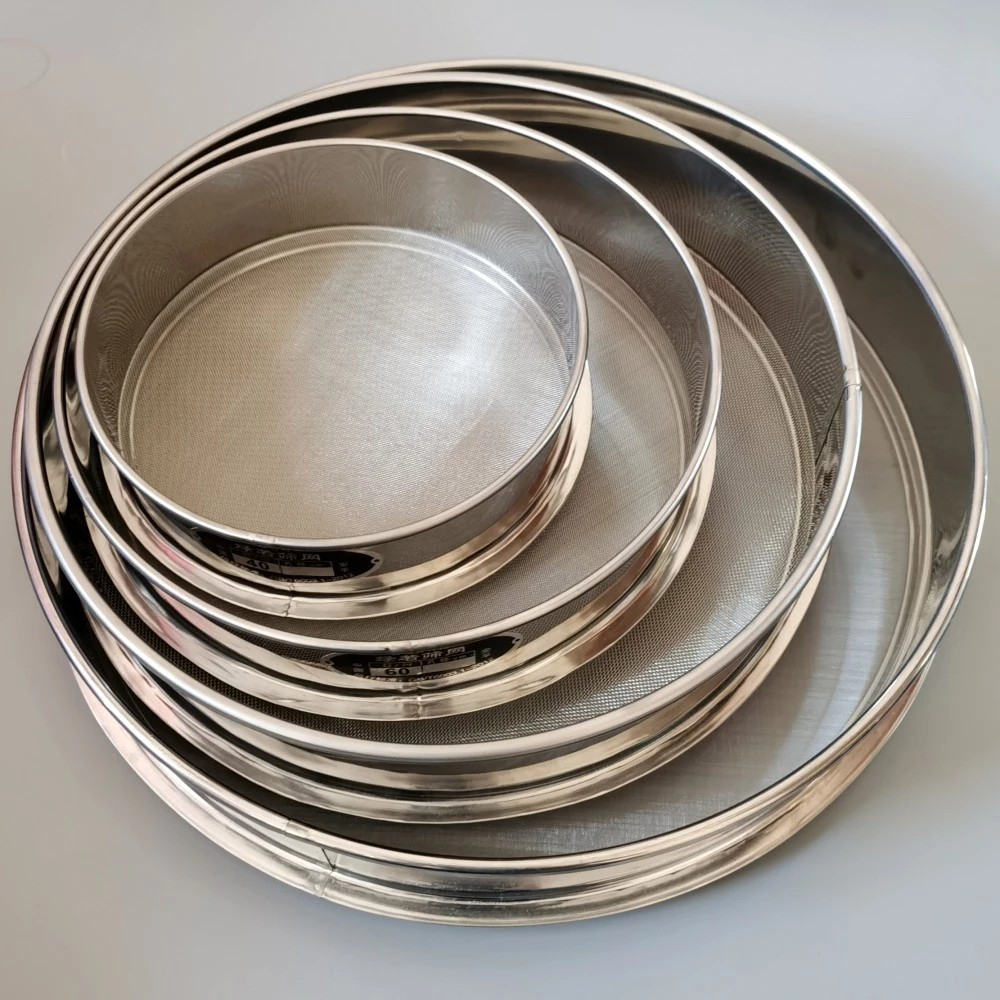 Stainless Steel Mesh Flour Sifting Sifter Sieve / Penapis Tepung Keluli ...