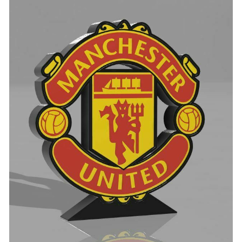 MANCHESTER UNITED USB LED Light Box | Shopee Singapore