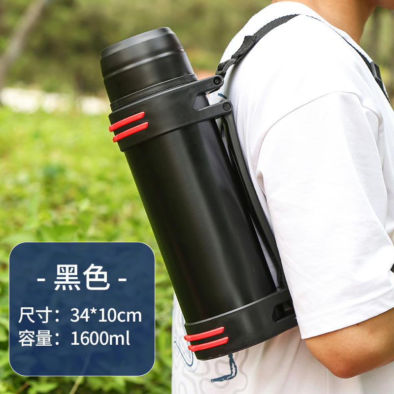 [ 2500ML ] Large Stainless Steel Bottle Thermos Tumbler With Cup Water ...