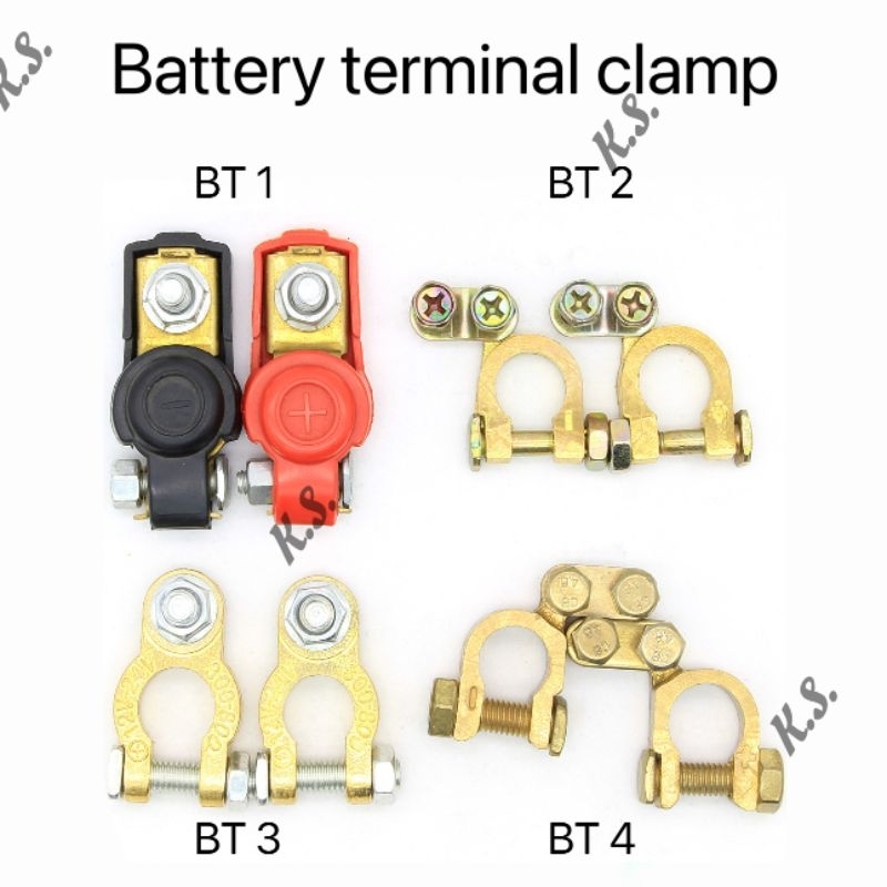 Car Battery Terminal Clamp Train Battery Terminal Clamp | Shopee Singapore