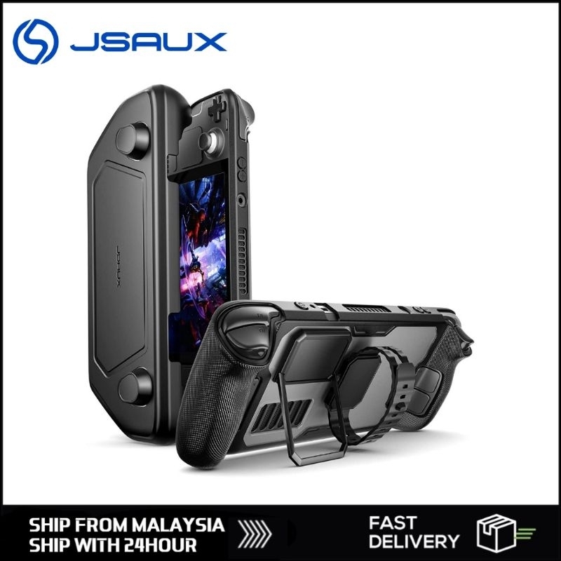 Jsaux Official ModCase for Steam Deck New Modular Case with Detachable ...