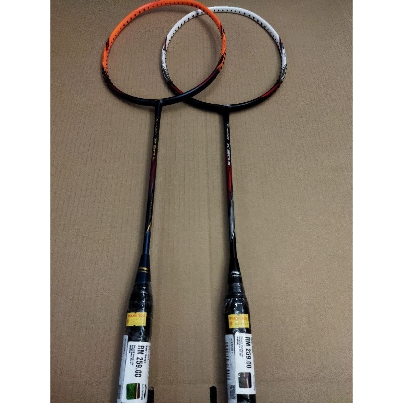 RACKET LINING TURBO X90 (free string installation) | Shopee Singapore