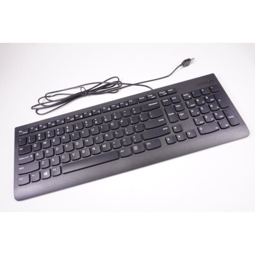LENOVO CALLIOPE GEN2 USB WIRED KEYBOARD | Shopee Singapore