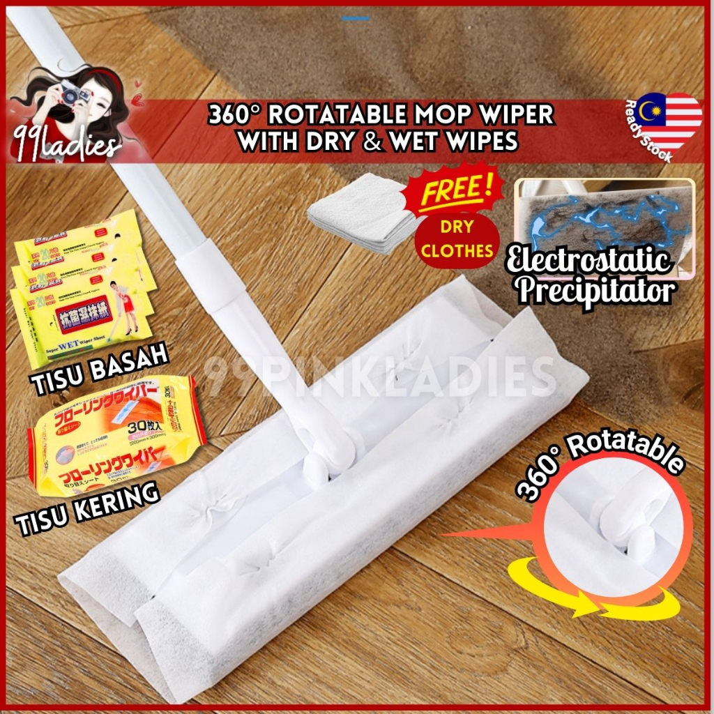 Super Wet Mop Wiper Disposable Wet Tissue Antibacterial Wipes Super Wet ...