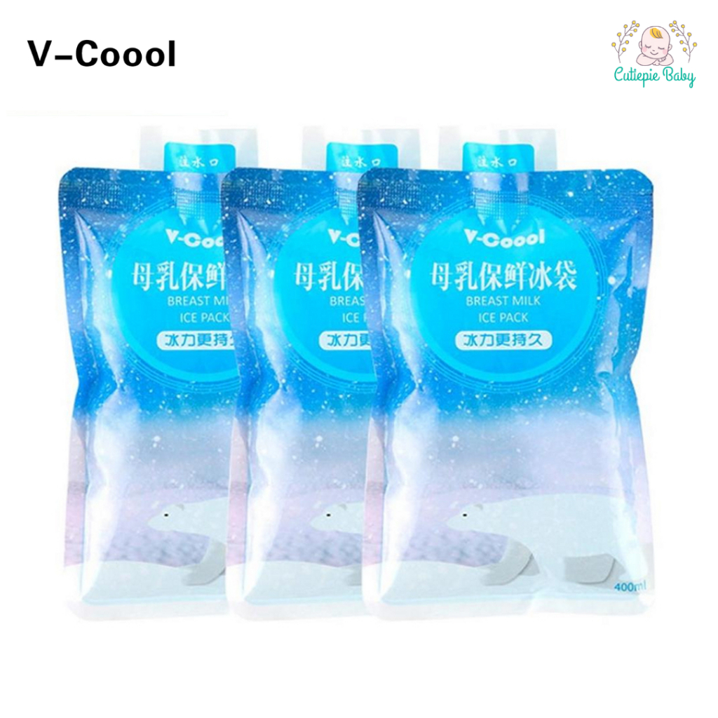 V-Coool Reusable Ice Pack (3 Packs) | Shopee Singapore