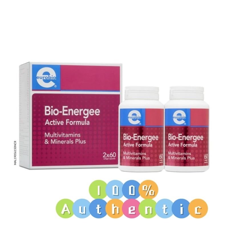 Eurobio Bio-Energee multivitamin multimineral | Shopee Singapore