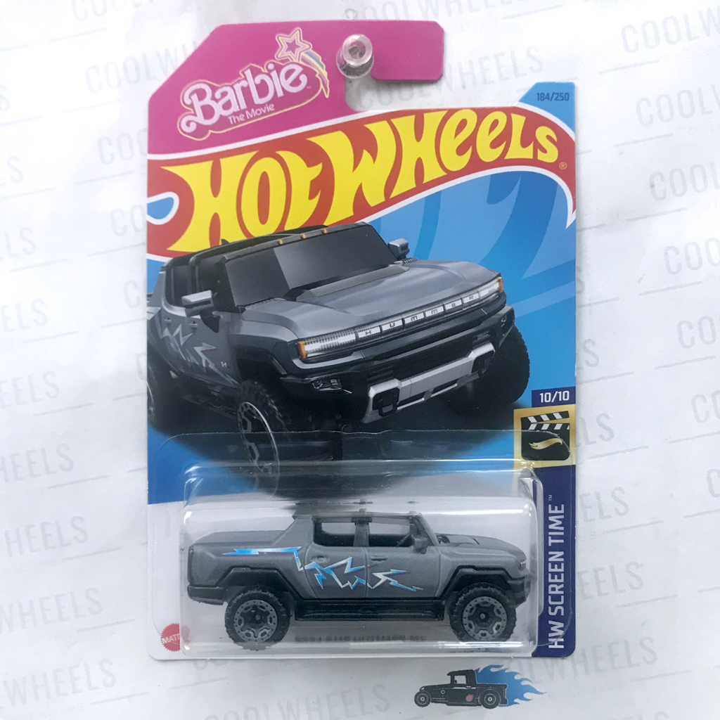 Hot Wheels 2023 Barbie The Movie 2024 GMC Hummer EV - Grey | Shopee ...