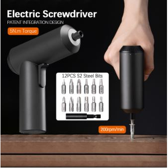 Xiaomi Cordless Screwdriver Electric Set Mini Rechargeable 3.6V 5NM ...