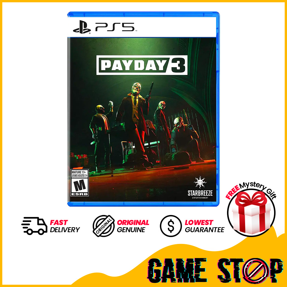PlayStation PS5 Payday 3 English Version (中英文版) | Shopee Singapore