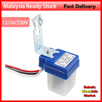 Photocell Street Light Sensor 220V 10A On Off Sensor | Shopee Singapore