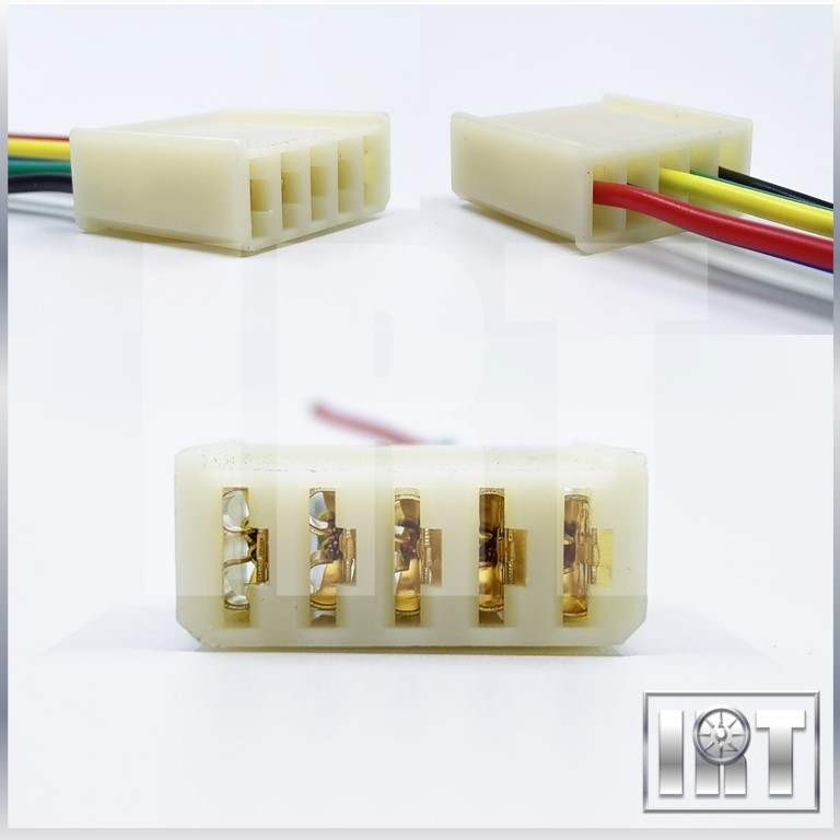 5 Pin Power Window Switch Socket Perodua Kancil Proton Saga Universal ...