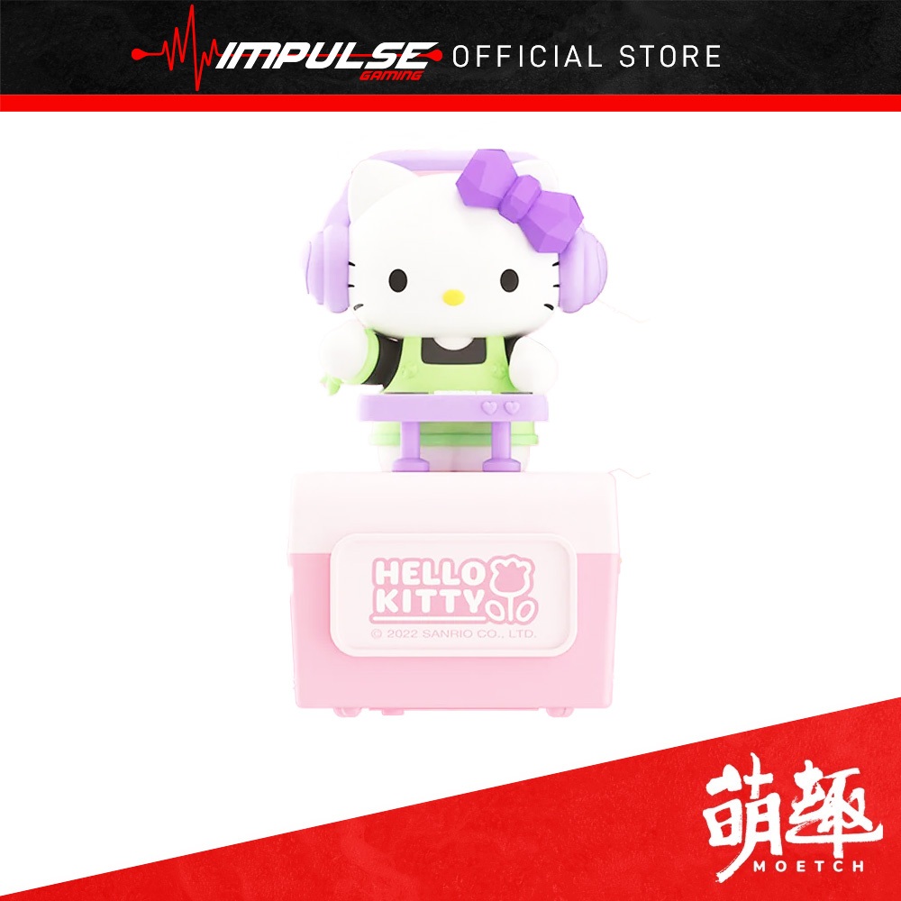 Moetch Hello Kitty Music Festival Hello Kitty Series [Blind Box / Full ...