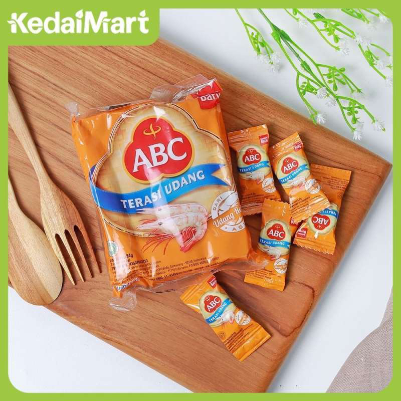 ABC TERASI UDANG (20 sachets X 3.8g) | Shopee Singapore