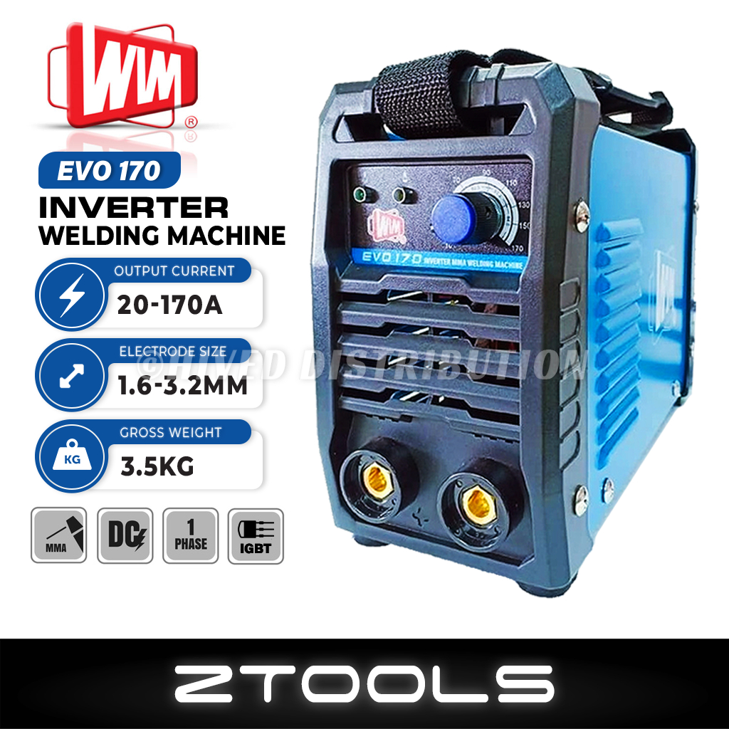 WIM EVO-SERIES Heavy Duty Inverter Welding Machine | Mesin Kimpalan ...