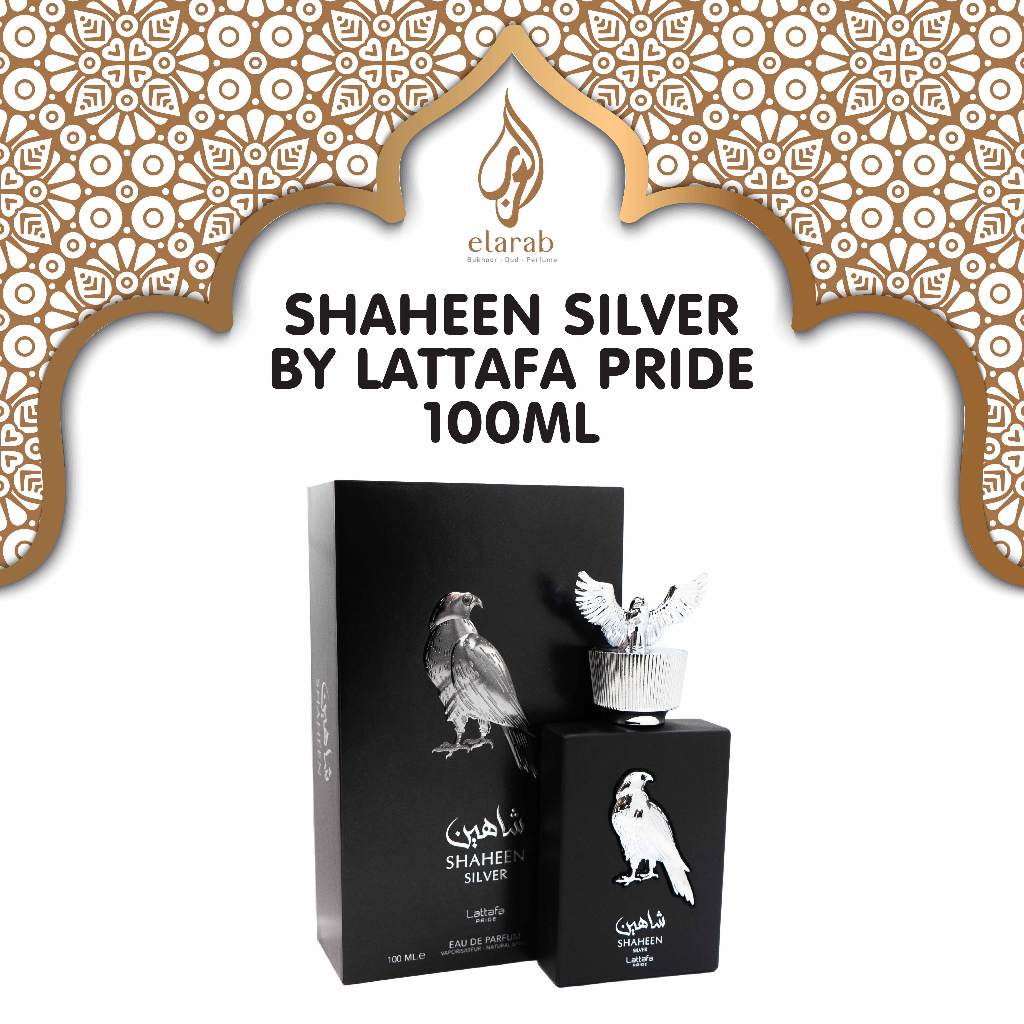 Shaheen Silver | Lattafa Pride | Shopee Singapore