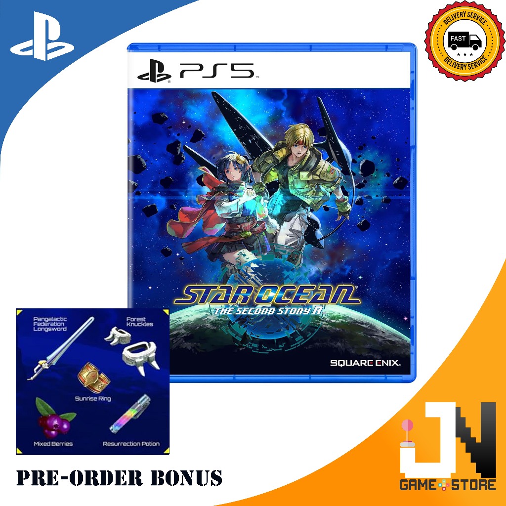 PS5 Star Ocean The Second Story R (R3) (NEW) | Shopee Singapore
