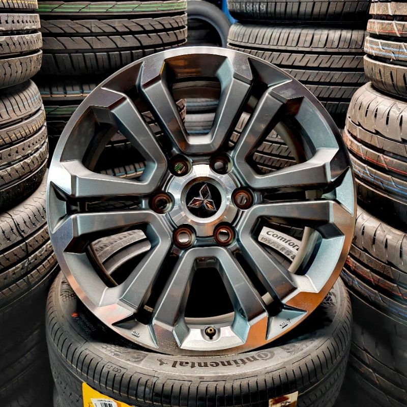 Mitsubishi Triton Rim 18inch pc for (Mitsubishi, Flat) | Shopee Singapore