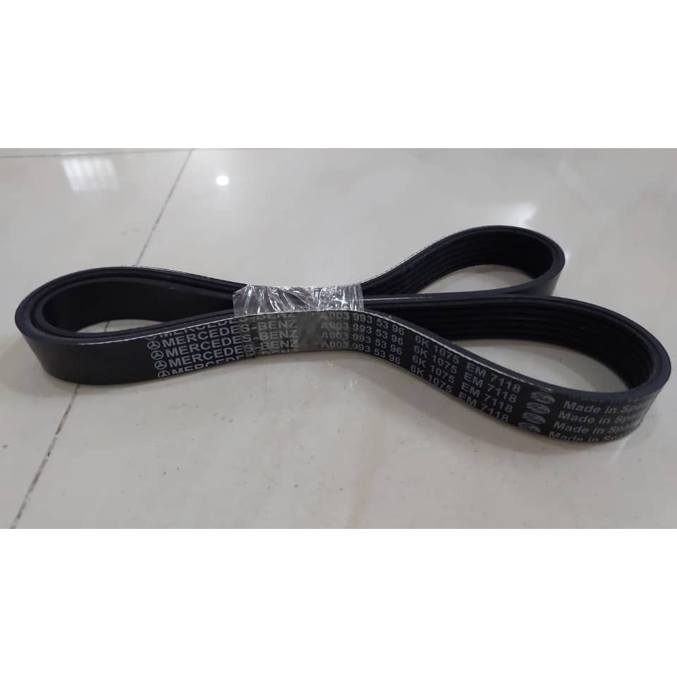 0039935396 FAN BELT M274 ENGINE MERCEDES W205 W213 W253 W238 | Shopee ...
