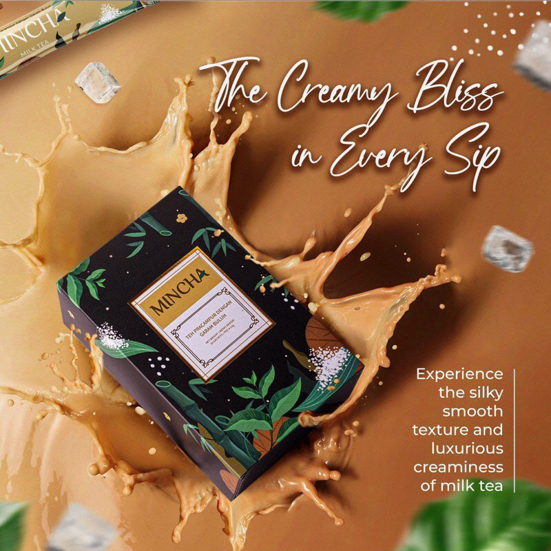 SEDAP GILERR Teh Susu Sihat MinCha Tanpa Gula Putih | Shopee Singapore