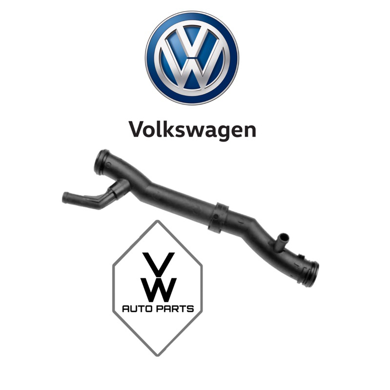 WATER PUMP PIPE VW BEETLE GOLF JETTA POLO GTI SCIROCCO CROSS TOURAN ...