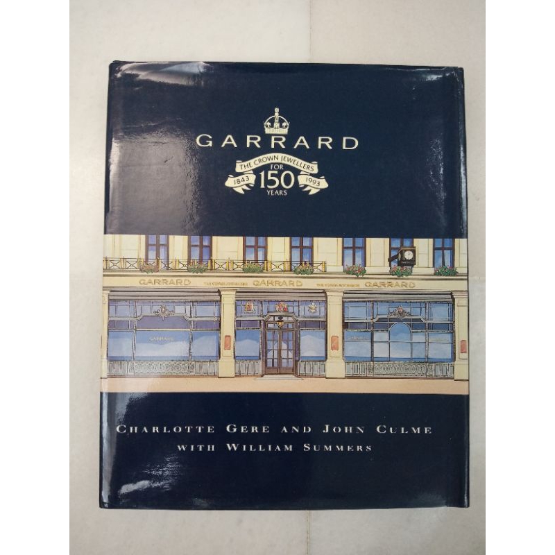 [Preloved book] Garrard: The Crown Jewellers for 150 Years (1843 to ...