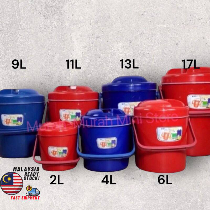 Rice Container / Rice Tong / Ice Tong / Rice Bucket / Ice bucket 2L/4L ...