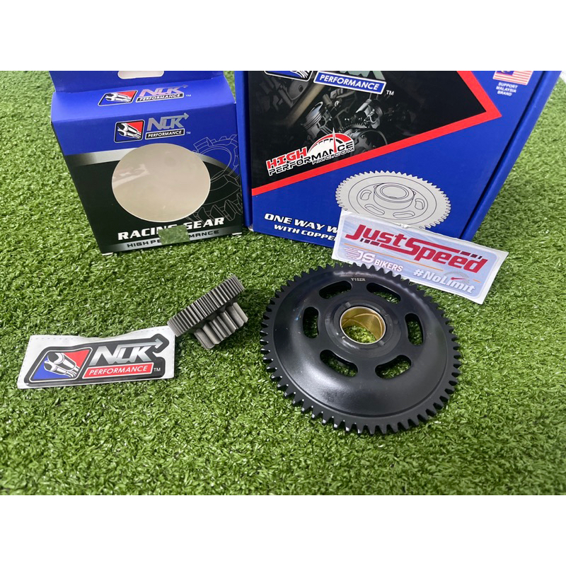 NLK PERFORMANCE STARTER ONE WAY GEAR WHEEL Y15 Y16 LC135 5SPEED LC5S LC ...