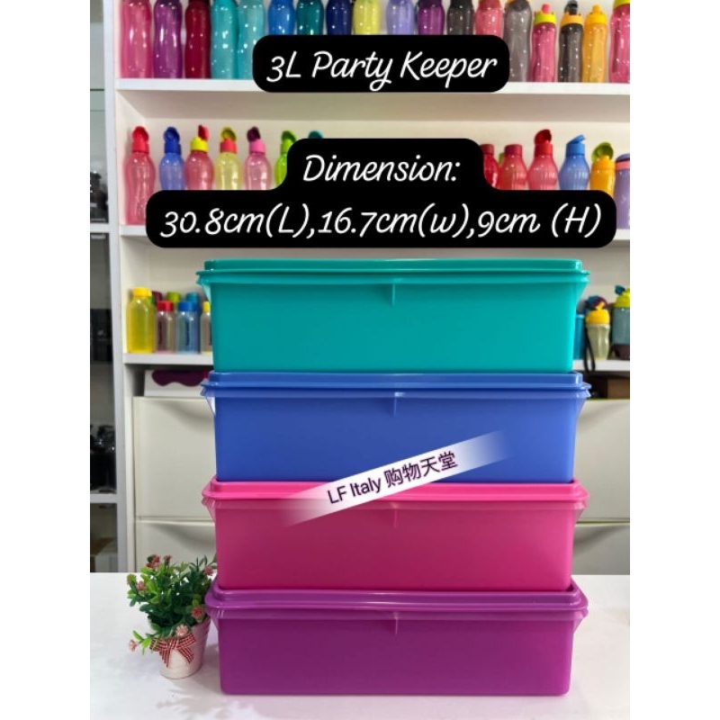 Tupperware Party Keeper (3L) | Shopee Singapore