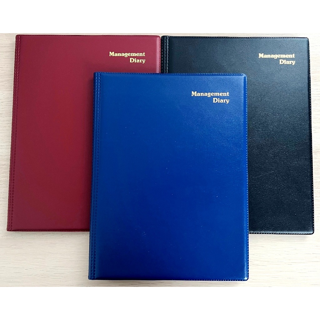2025 MANAGEMENT DIARY/ 365DAY PLANNER DIARY (MD7010) | Shopee Singapore