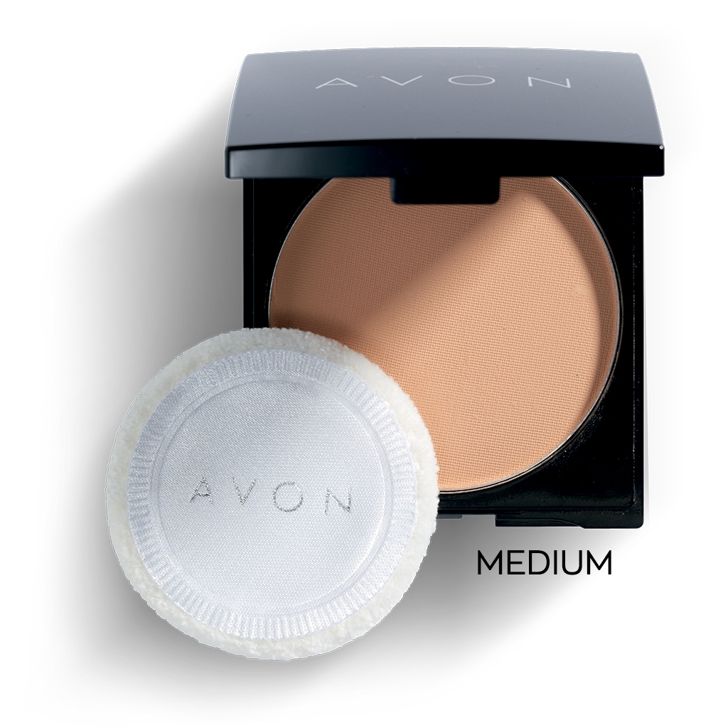AVON Flawless Truematte Pressed Powder 10g | Shopee Singapore