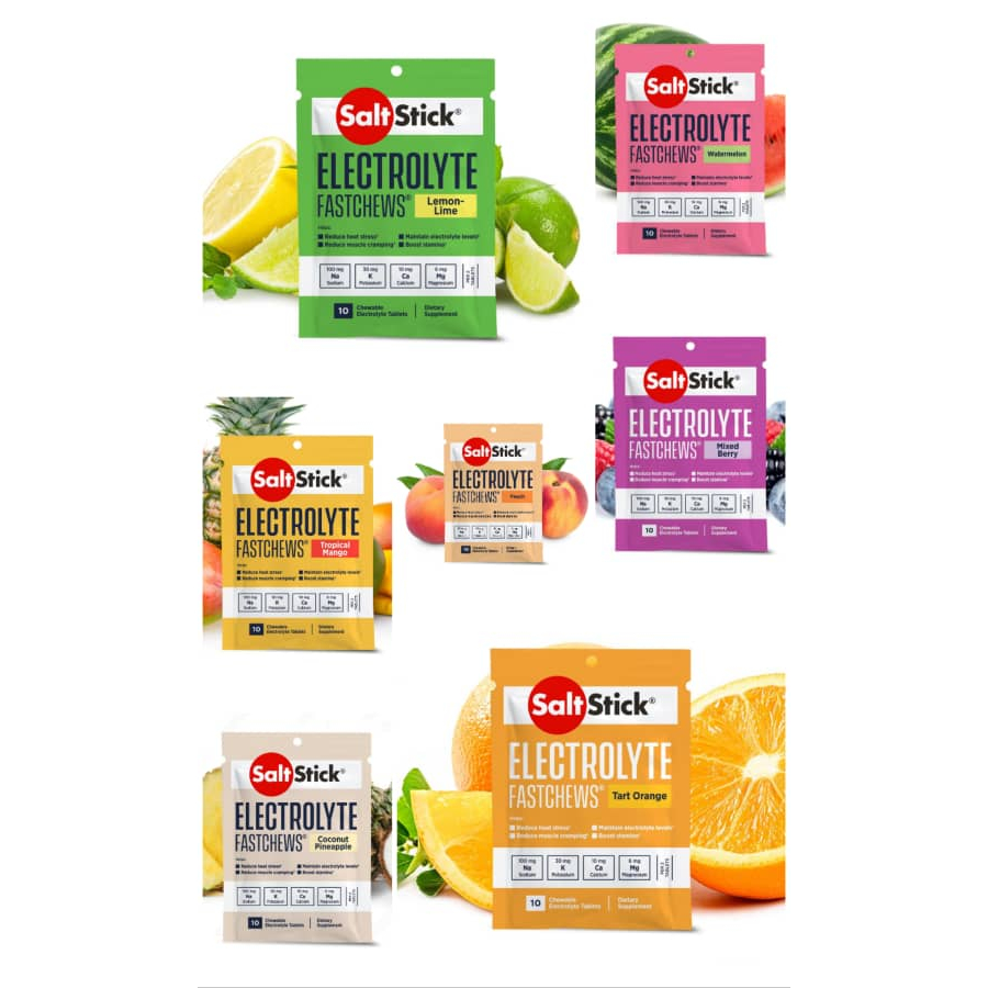 SaltStick Electrolyte Fastchews (10 tablets in pack) | Shopee Singapore