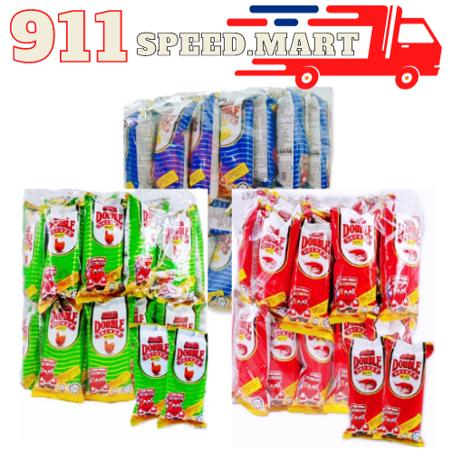 [911] Mamee Double Decker Mini Cracker 15gm x 30pieces (Bundle ...