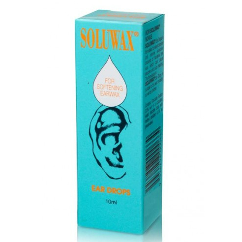 SOLUWAX EAR DROPS 10ML (EAR WAX SOFTENER) | Shopee Singapore