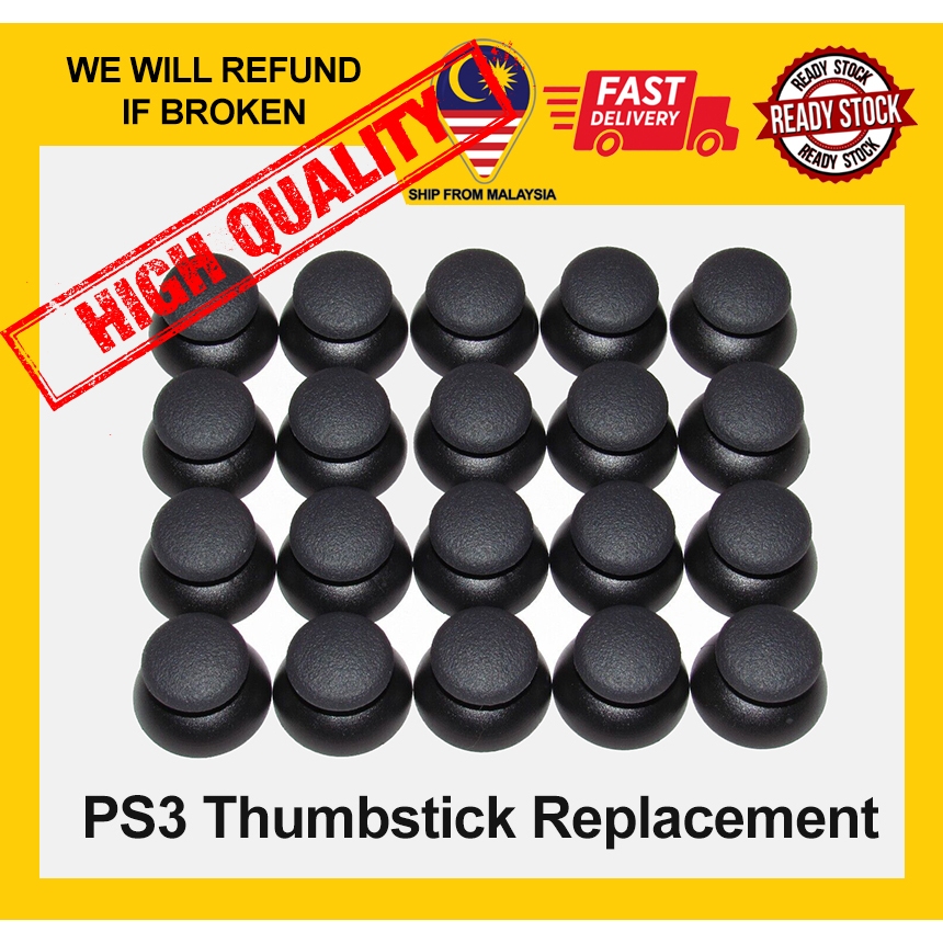 High Quality PS3 Analog ThumbStick Button Replacement PlayStation ...