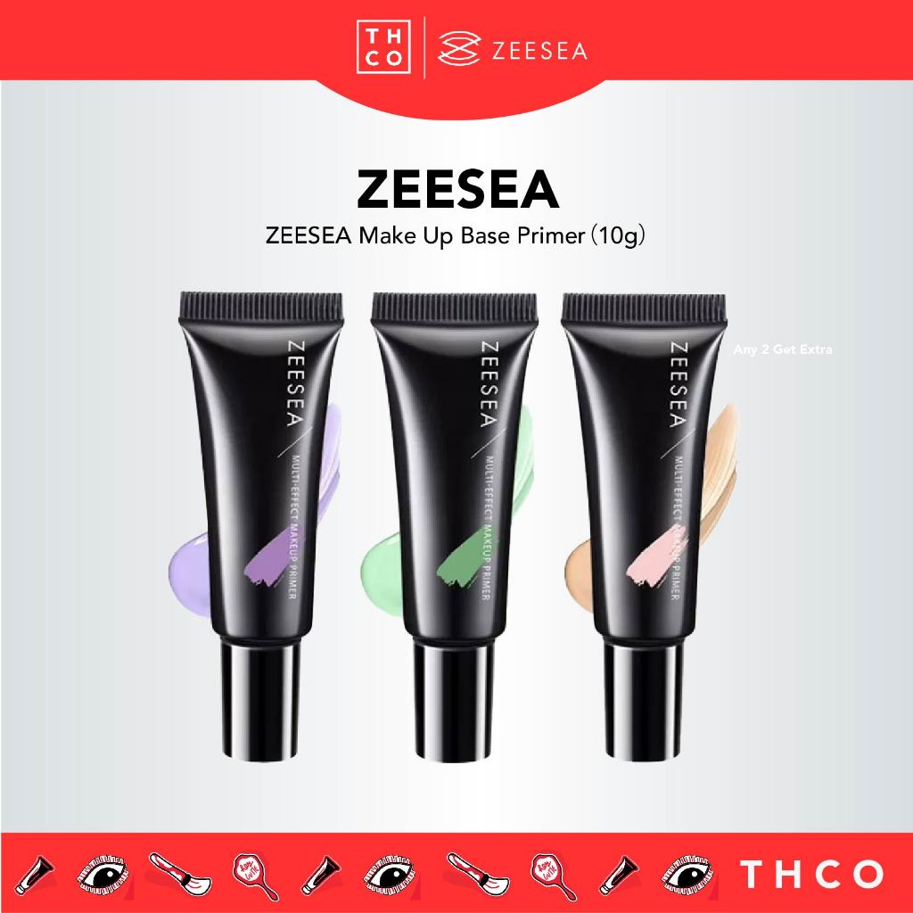 Zeesea Color Corrector Primer (10g) Nourishing Multi-Effect Repairing ...