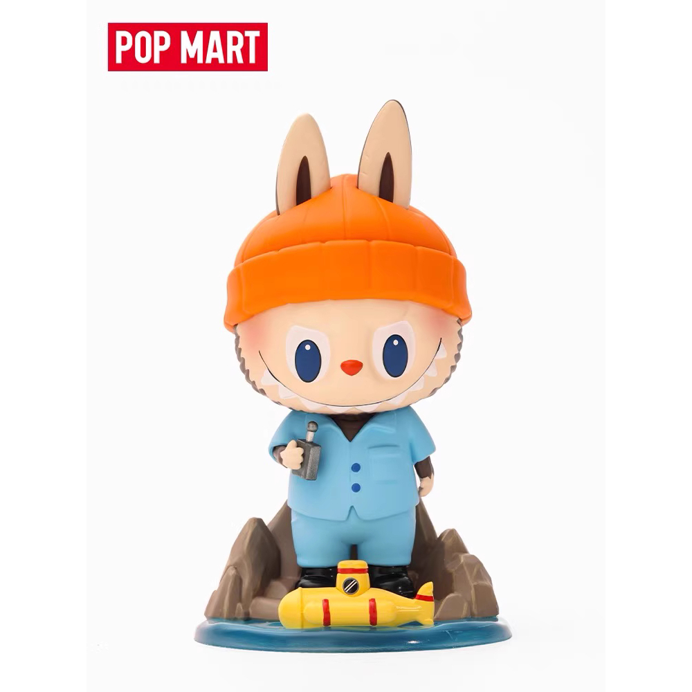 Popmart Labubu Explorer Figure 泡泡玛特 Labubu 探险者吊卡 | Shopee Singapore