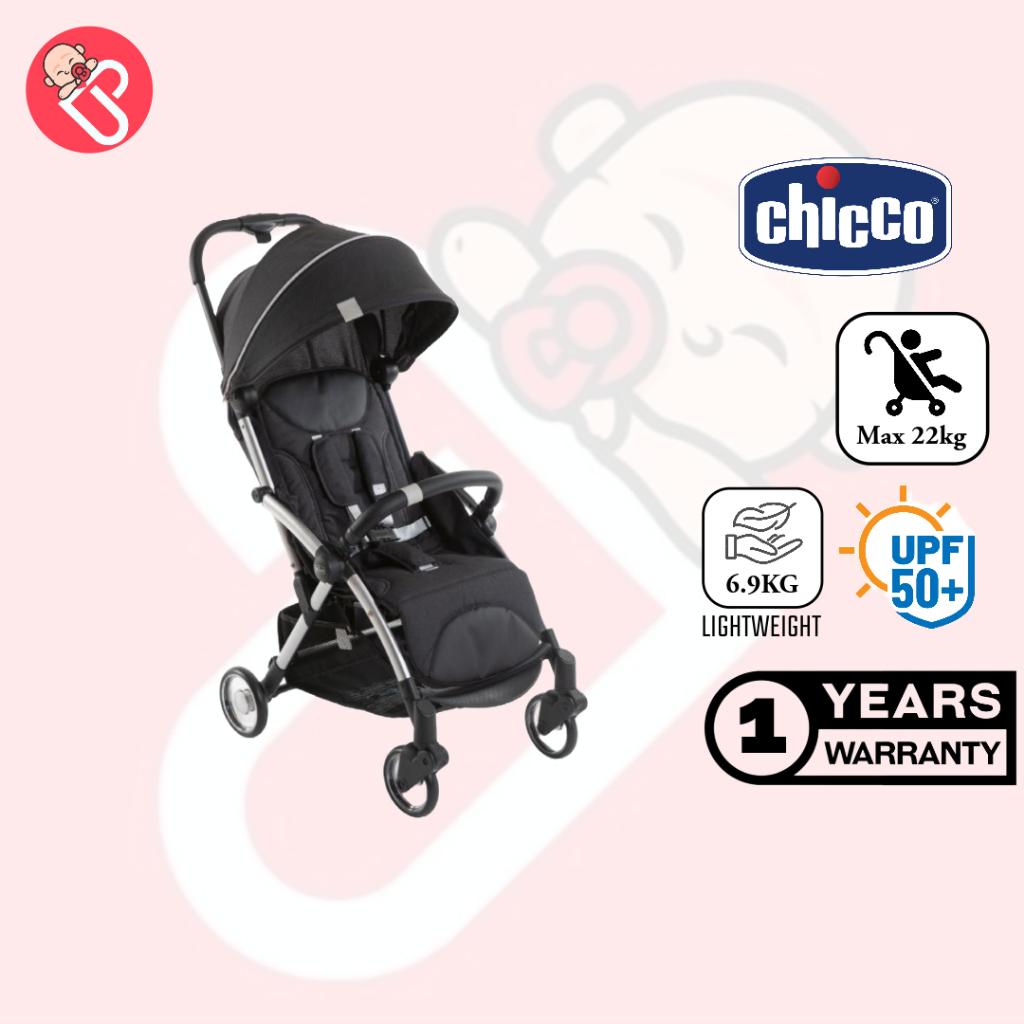 Chicco Goody PLUS Auto-folding Compact Stroller | Birth to 22kg ...